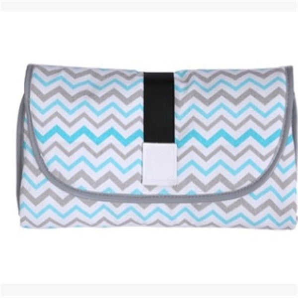 3-In-1 Multifunctional Baby Changing Pad | Black