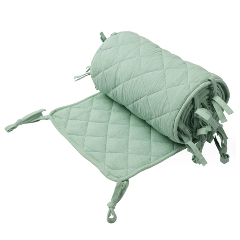 Baby Crib Wrap - ComfortWrap™ | Green