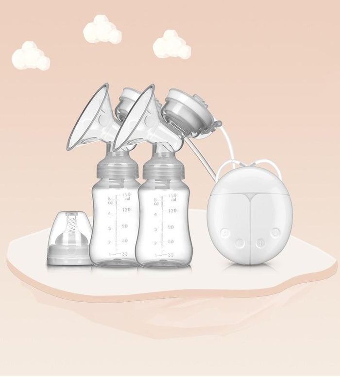 Portable Double Electric Breast Pump | Default Title
